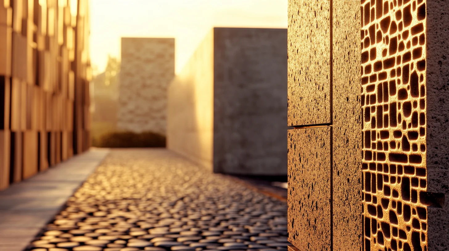 Briques, pavés et parpaings : les tendances actuelles en architecture ...